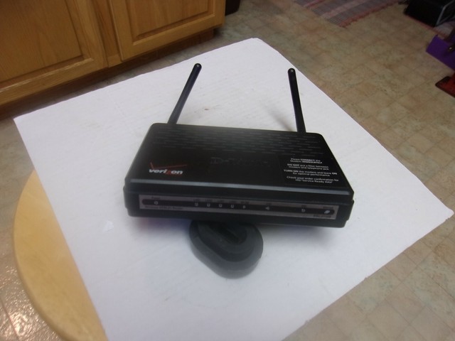 Verizon Actiontec 4 Port Wireless DSL Gateway Modem Router AGT784WNV ...