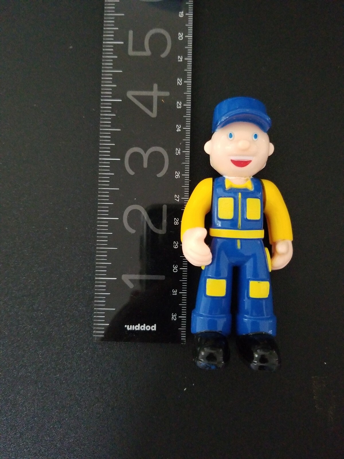 Train Conductor Figure Toy Vintage | eBay