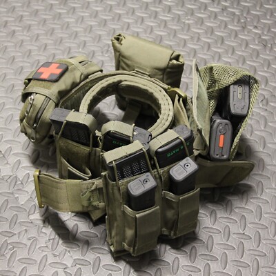 Tacticus Gear | Battle Belt V1 | Fully Built and Adjustable | eBay