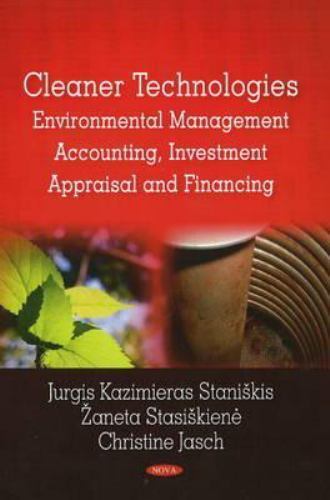 Cleaner Technologies : Environmental Management Accounting, Investment ...