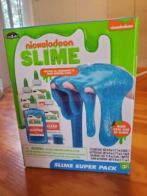 Cra-Z-Art Nickelodeon Slime- SLIME SUPER PACK Kit - BRAND NEW!! | eBay