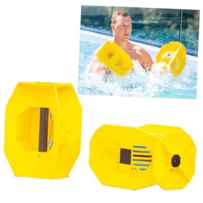 Hydro Tone - HYDRO-BELL Pool Exercise Dumbbells Pair | Water Weights ...