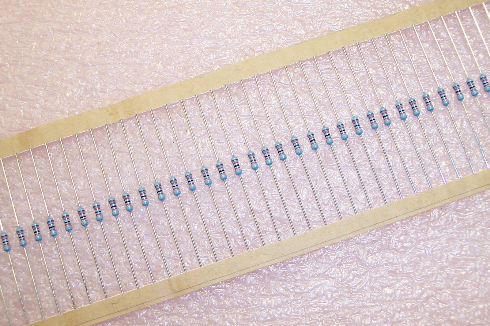 QTY (100) 82K Ohm 1/4W 1% PRECISION METAL FILM RESISTORS RNF1/4T1-82K-1 ...