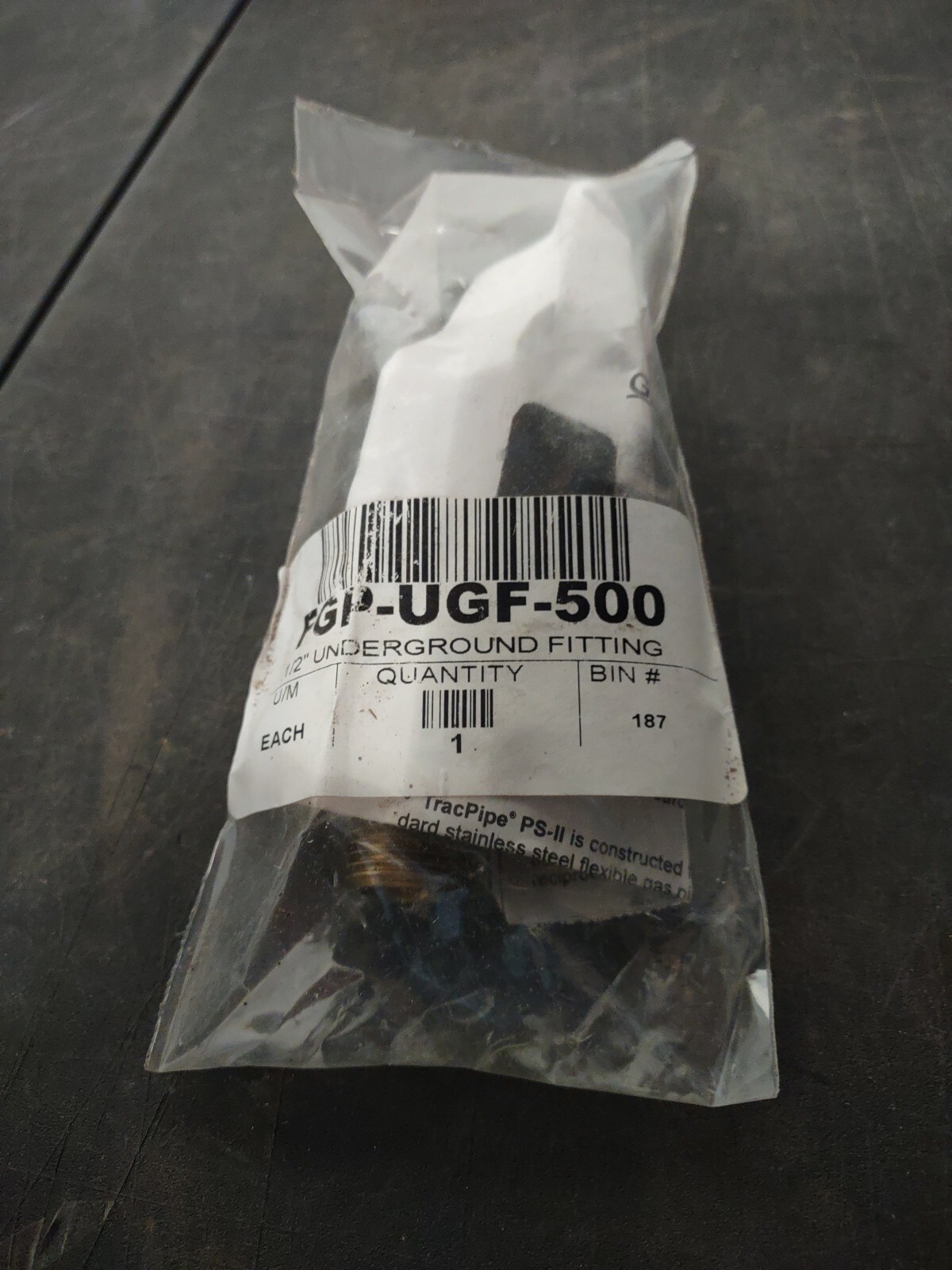 Omega Flex TracPipe FGP-UGF-500 1/2” Underground Gas Pipe Fitting | eBay
