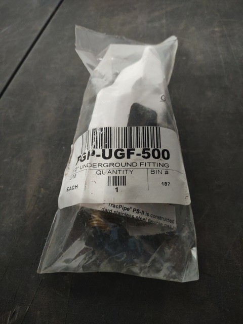 Omega Flex TracPipe FGP-UGF-500 1/2” Underground Gas Pipe Fitting for ...