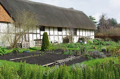 Photo 12x8 Cottage garden, East Hagbourne Didcot c2010 | eBay UK