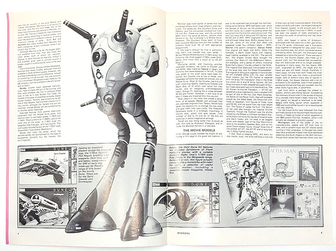 Models of Science Fiction Mat Irvine A Scale Models International ...