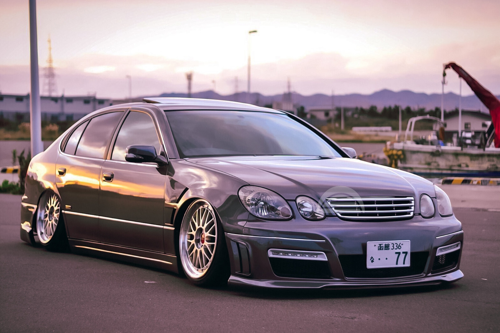 Front grille H-Style for Lexus GS300 Toyota Aristo S160 1997-2005 VIP ...