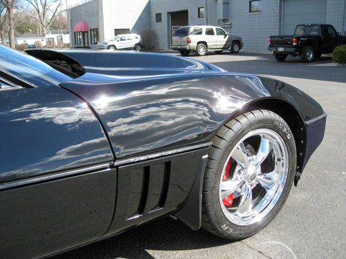 1984-1996 C4 Corvette Hi-Rise Design Hood NEW! Made in USA ACI ...