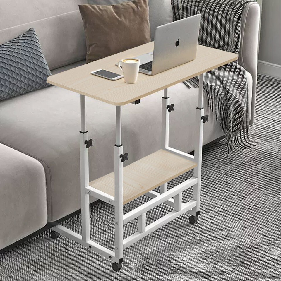Portable Adjustable Laptop Table Sofa Bed Tray Computer Notebook Desk ...