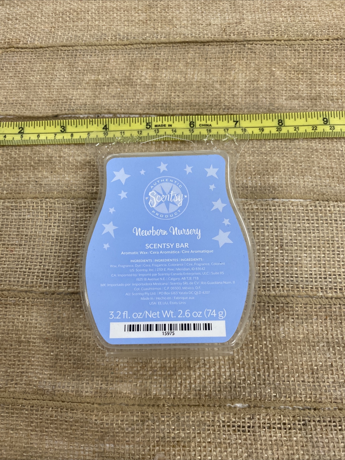 Scentsy Wax Bar “Newborn Nursery” 3.2 fl oz RETIRED | eBay