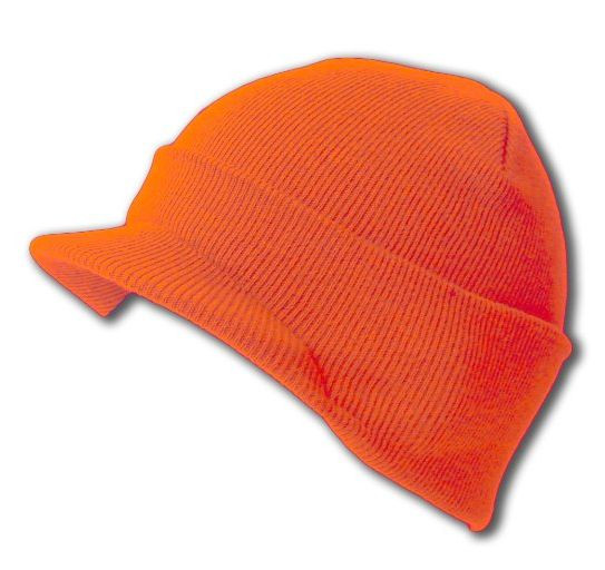Beanie Beanies Plain GI Jeep Cap Caps Hat Visor Ski Knit Thick Warm ...