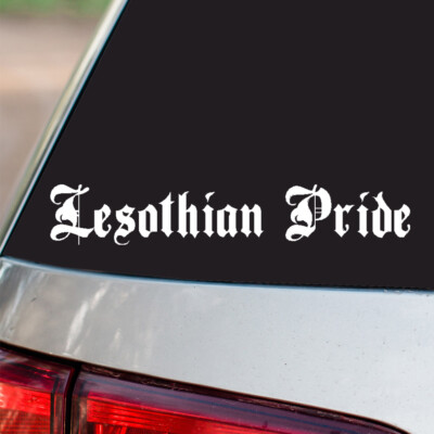 Lesothian Pride Vinyl Sticker Country Pride all sizes chrome and ...
