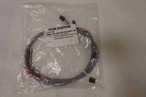 Von Duprin - Electromagnetic Door Lock Hardware Connector Harness Cable ...