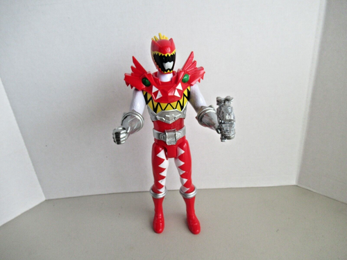 SCG Red Power Rangers Dino Charge 42121 Action Figure Toy 12" with ...