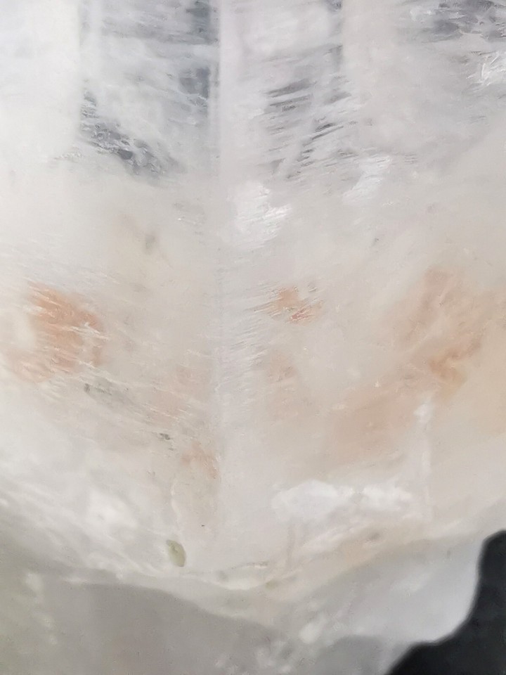 Temple heart crystal / Dow crystal, trans-channeling quartz crystal ...