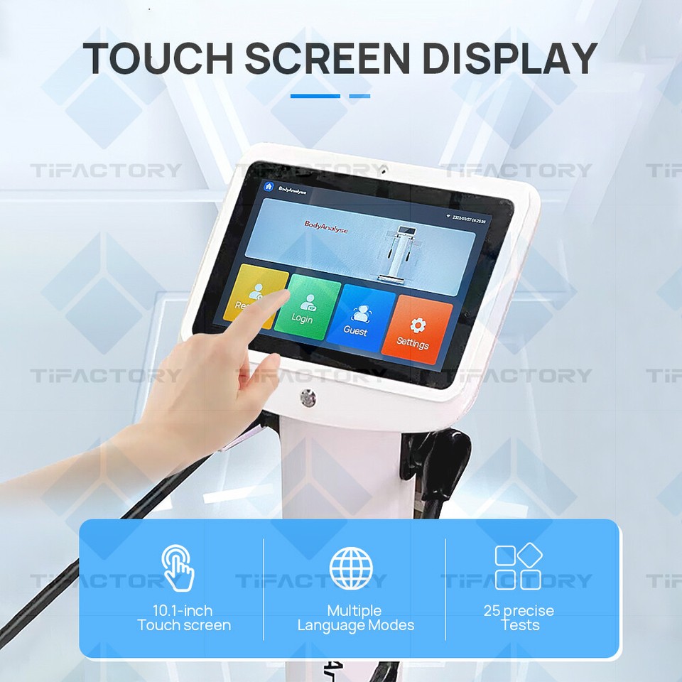 Professional Full Body Fat Analyzer Body device Scanner Composition ...