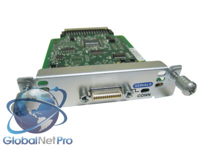 CISCO HWIC-1T - 1-Port Serial WAN Interface Card - LIFETIME WARRANTY | eBay