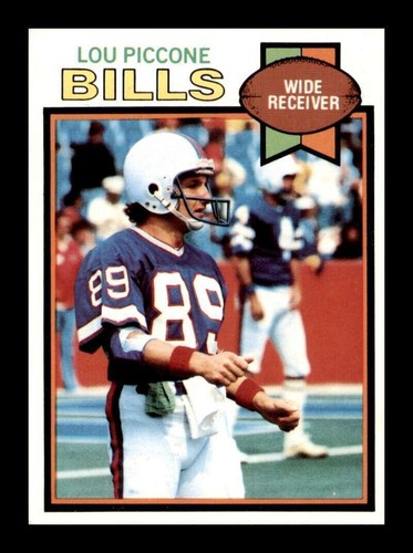 1979 TOPPS Football Vintage Trading Card #148 😎 LOU PICCONE, Buffalo ...