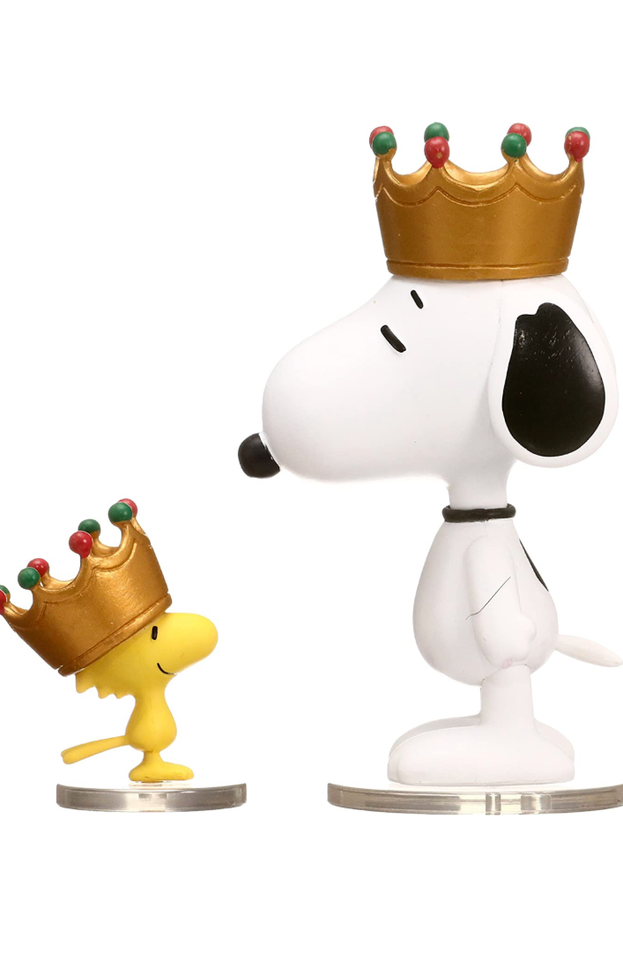 "Very Rare" MEDICOM TOY UDF: "Peanuts series" Crown Snoopy& woodstock ...