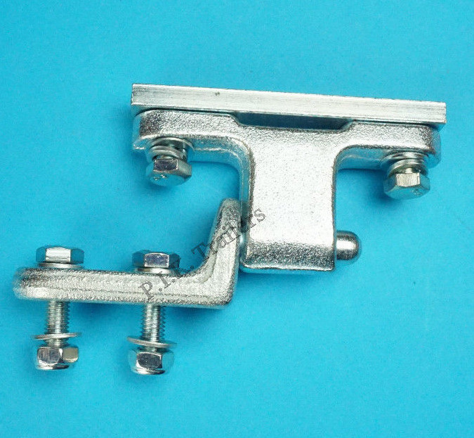 2 x Tailgate Hinge Assembly Kits with Gudgeon & Fixings - Trailer Truck ...