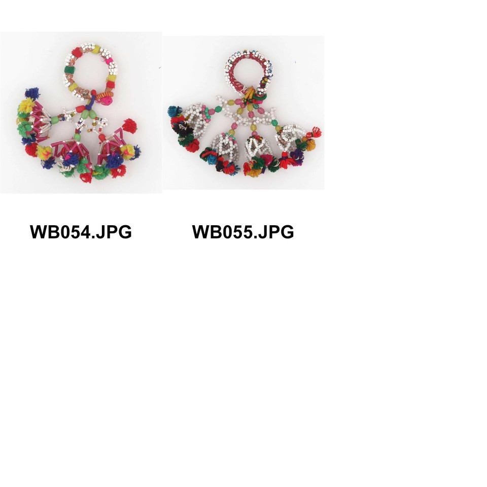 Beaded Banjara Armlet With Tassels Ethnic Tribal Belly Dance Costume ...