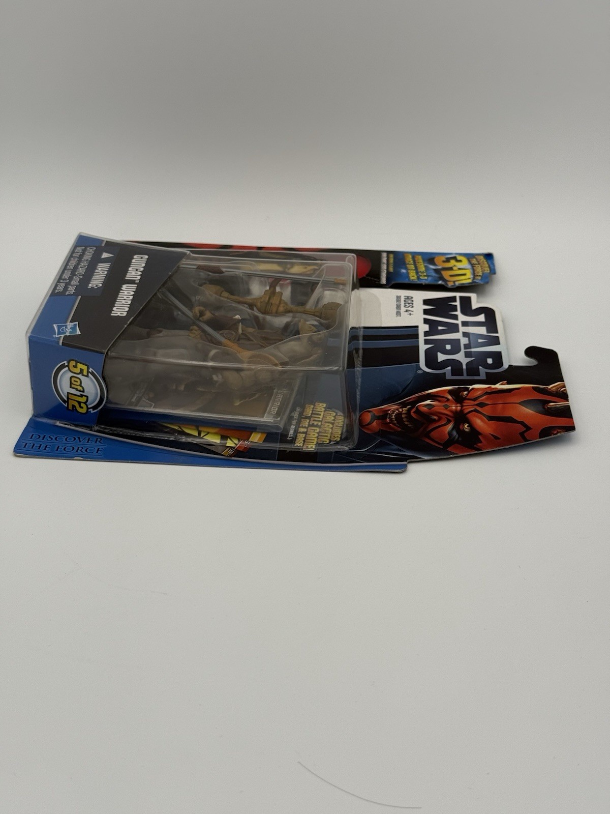 Star Wars Gungan Warrior Discover The Force In 3-D Glasses Walmart ...