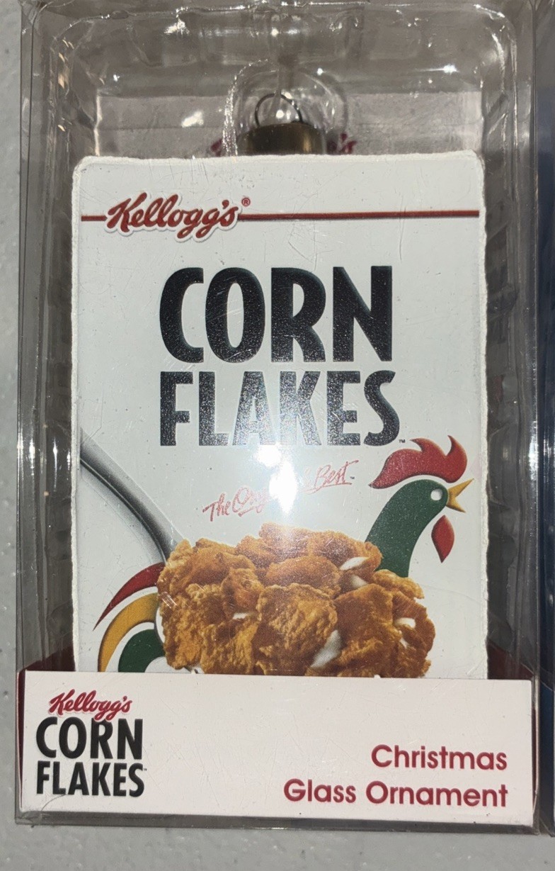 Lot of 2 Sealed Kellogg's Corn Flakes Cereal Box Free Movie Promo 2000s ...