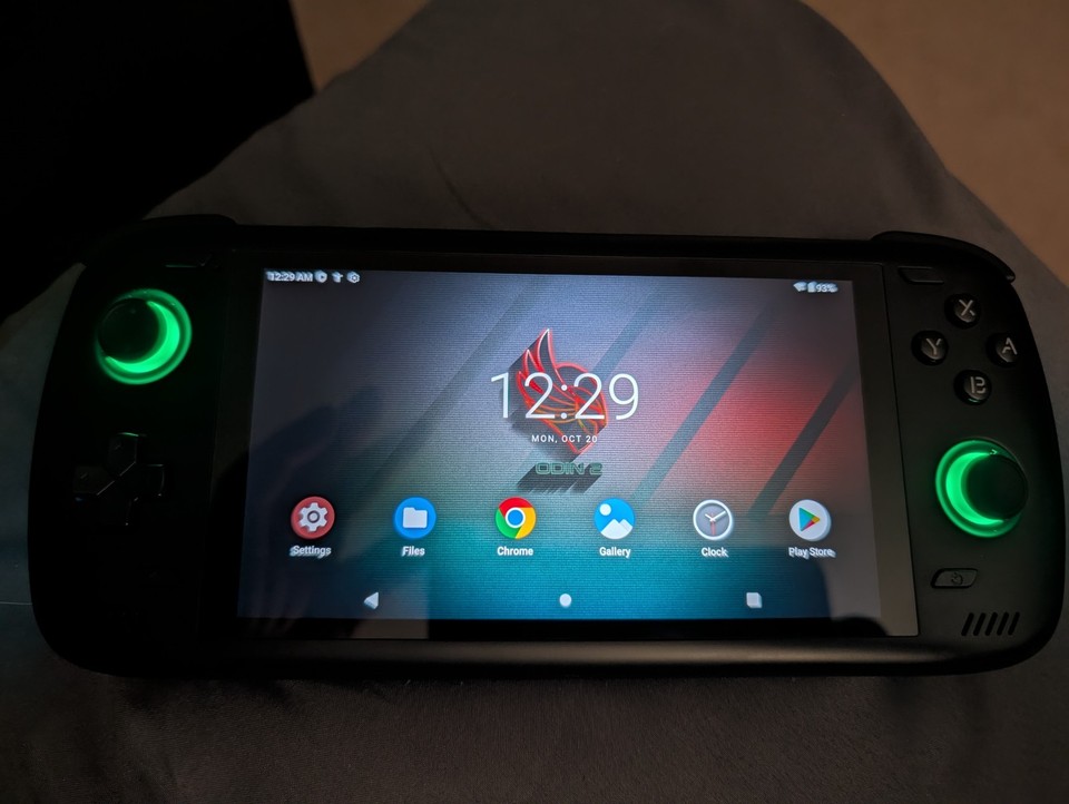 AYN Odin 2 Handheld Console with case, 256gb sd, charger and original ...