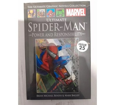 Ultimate Spider-Man Power and Responsibility - HB GN - Marvel The ...