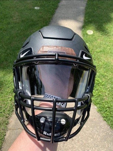 Riddell Speed Flex Black Football Helmet SF-2EG-SW for Skill Players | eBay