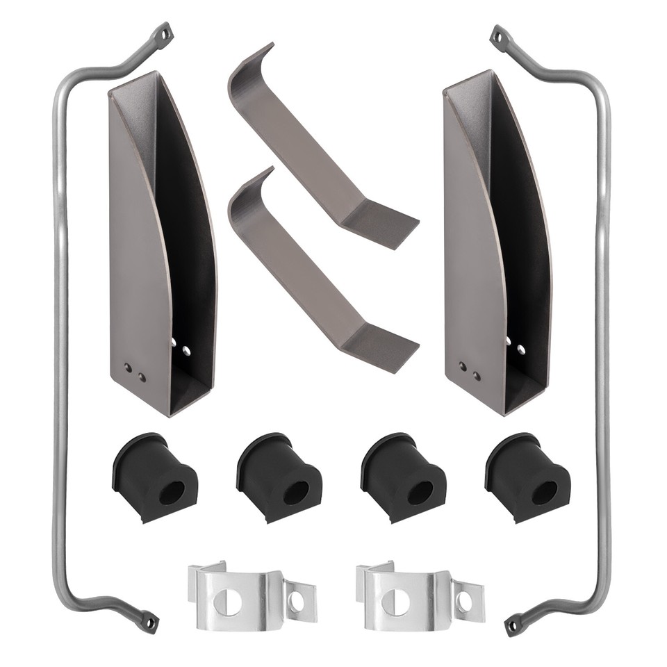 Font Rear Sway Bar + Leaf Spring Relocation Kit For Chevrolet Belair ...