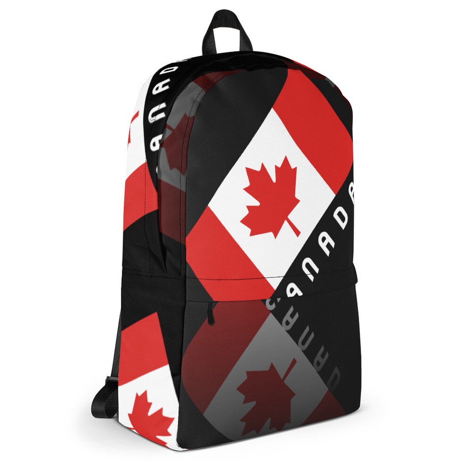 Elegant Maple Leaf Canadian Flag Backpack | eBay