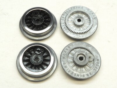AO-1002 MEW Wheel Set for American Flyer Steam Loco, Bell Ringer, O ...