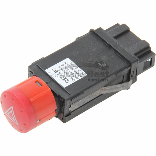 One New Genuine Hazard Warning Switch 8N0941509B for Audi TT TT Quattro ...