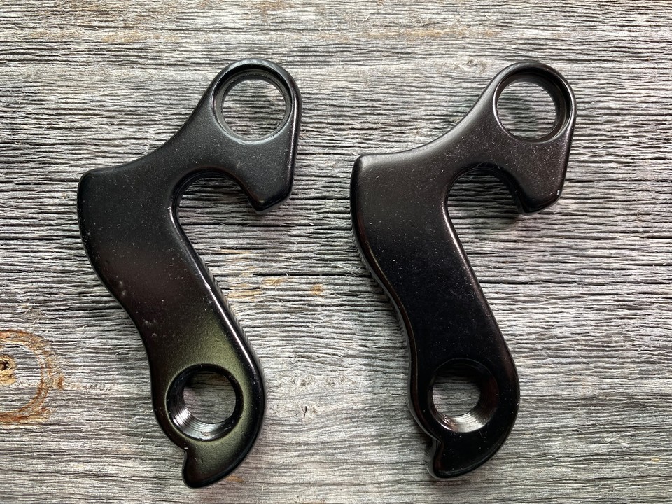 BIKE BICYCLE FRAME REAR DERAILLEUR HANGER FOR DROPOUT ROAD MTB PAIR ...
