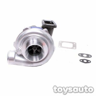 Rev9 T3 62-1 60-1 Turbo Charger AR70 .63 Trim Big Shaft 4 Bolt Exhaust ...