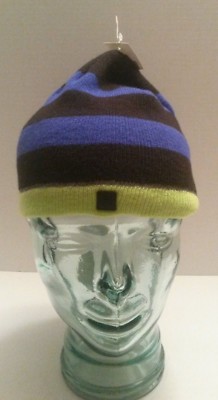 NEW Champion C9 Beanie Hat - Black Green Blue - One Size Fits Most | eBay