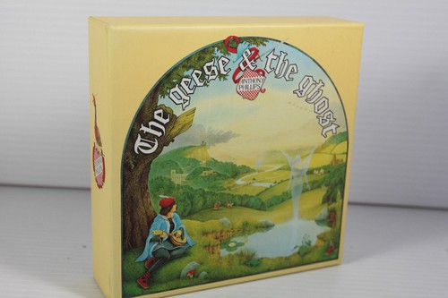 ANTHONY PHILLIPS: THE GEESE & THE GHOST, EMPTY PROMO BOX FOR JAPAN MINI ...