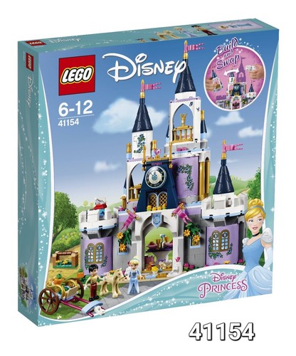 LEGO Disney: Cinderella's Dream Castle (41154) | eBay