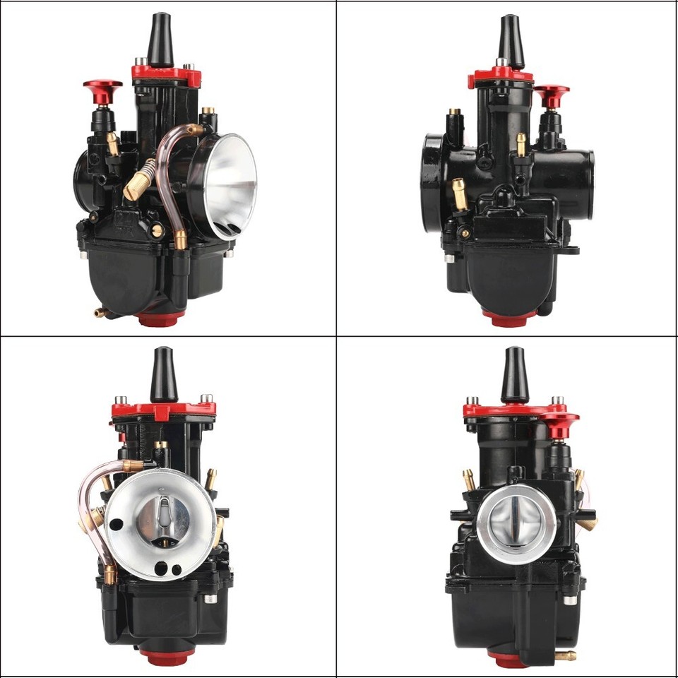 30mm PWK 30 Carburetor Power Jet For 150cc-250cc Dirt Pit Bike ATV ...