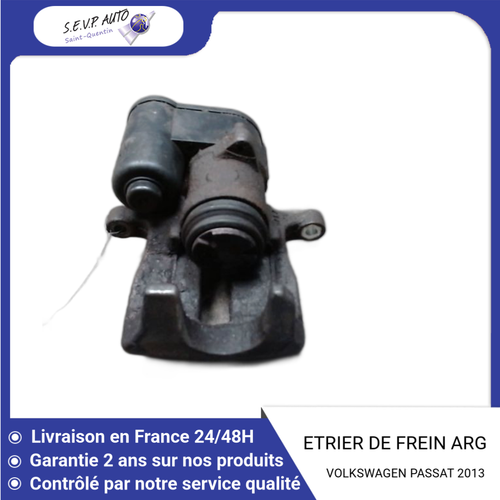 🇫🇷 ETRIER DE FREIN ARRIERE GAUCHE VOLKSWAGEN PASSAT ♻️ 5N0615403 ...