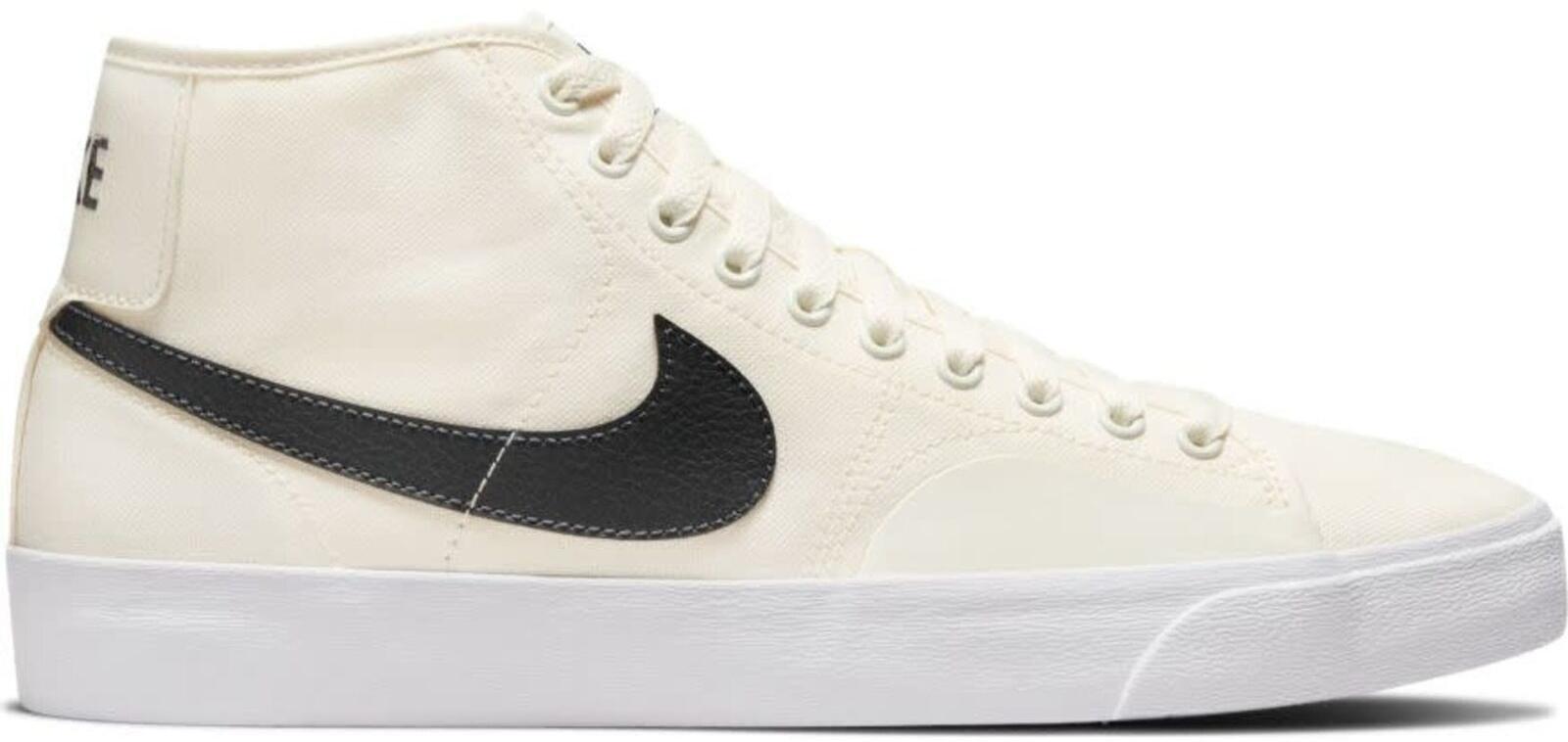 Size 7.5 - Nike Blazer Court SB Mid Sail Anthracite for sale online | eBay