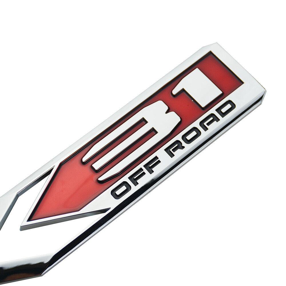 1x 2019-2021 GMC Sierra X 31 OFF ROAD Bed Emblem 84682662 OEM GEN ...