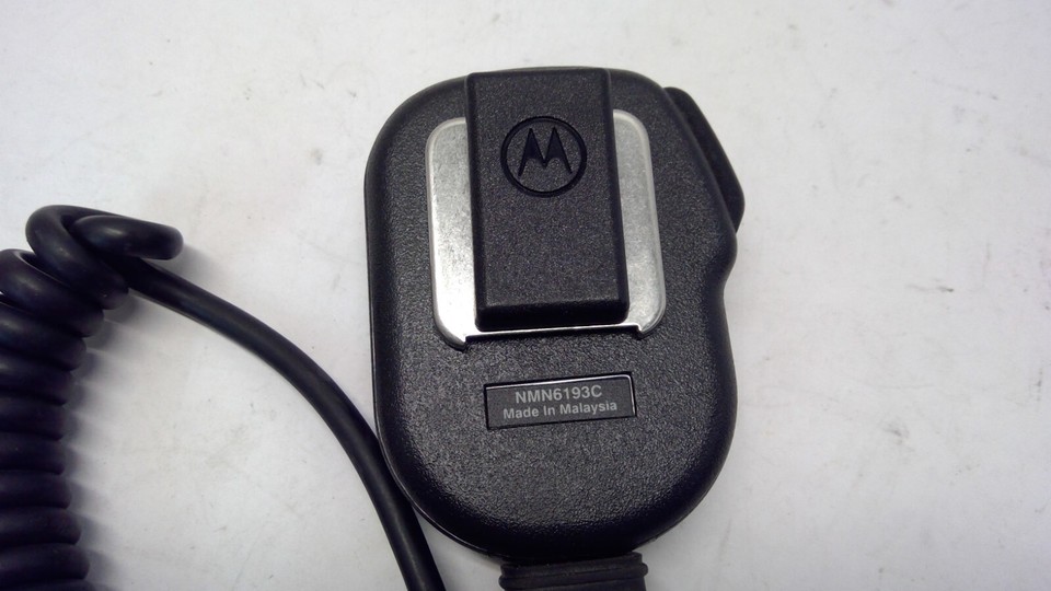 Motorola NMN6193C Commander remote speaker microphone for HT1000 ...