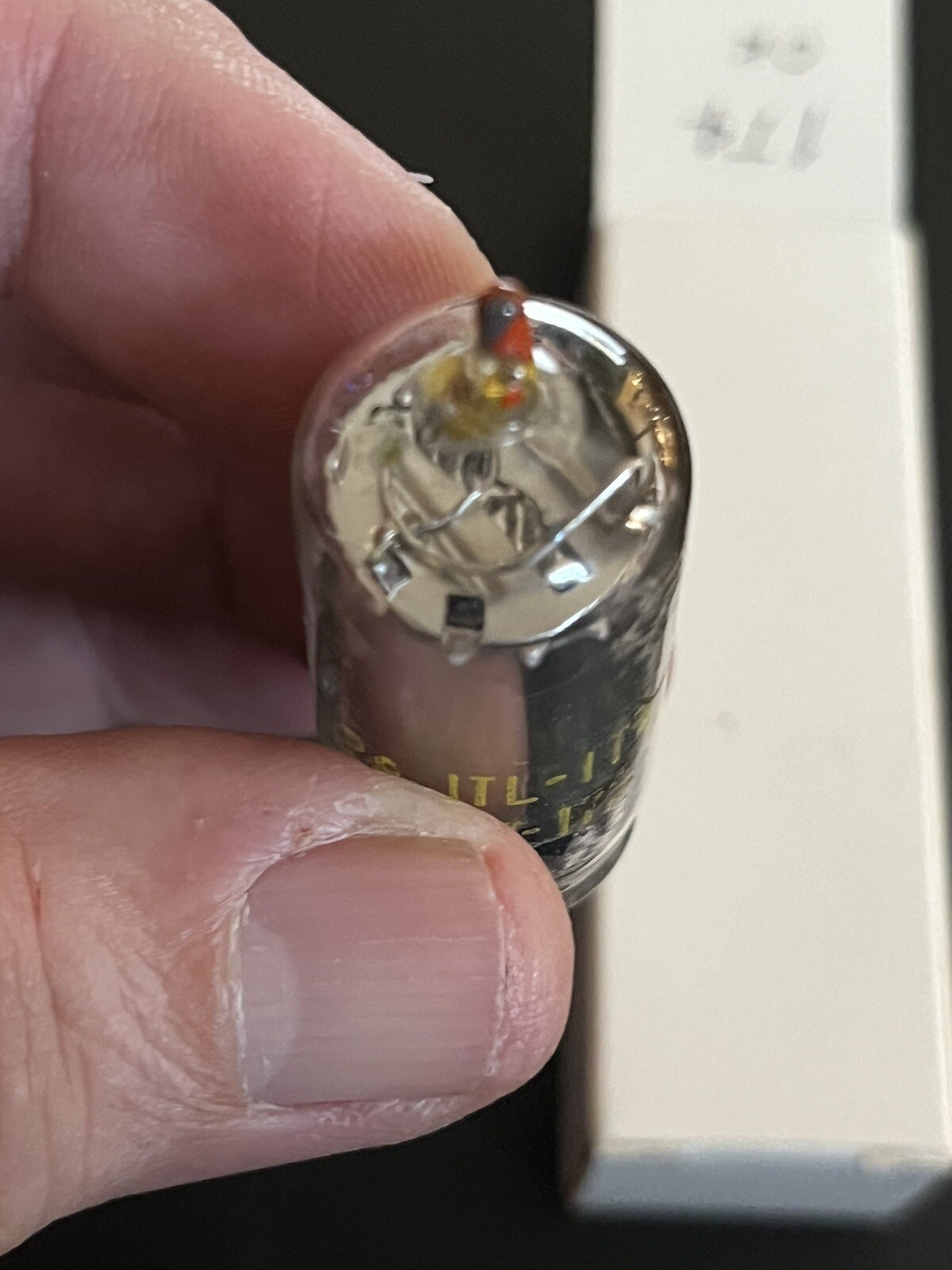 Vintage 1T4 Vacuum Tube for WW2 Military Walkie Talkie Radio BC611 | eBay