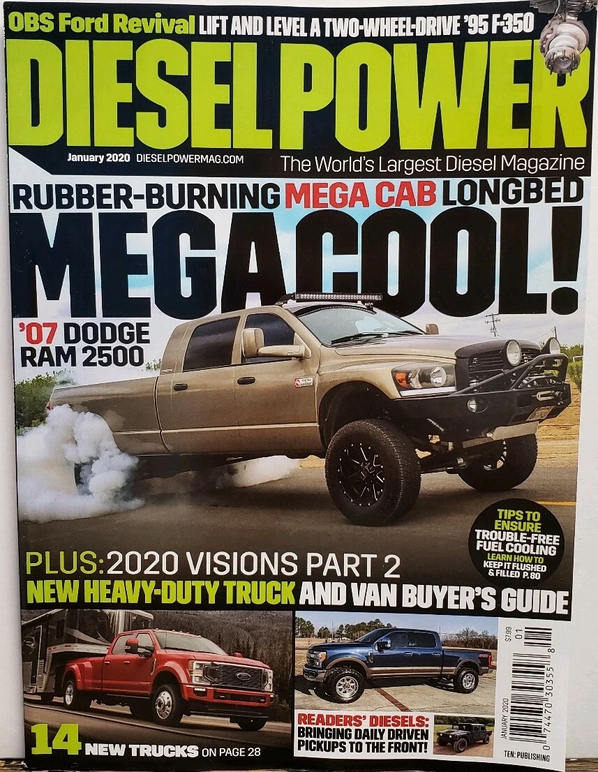 Diesel Power Dodge Trucks
