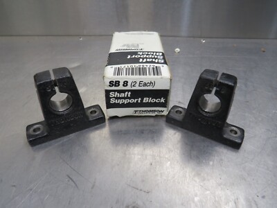 Thomson SB8 Super Pillow Block Shaft Support Set | eBay