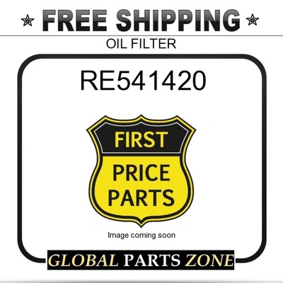 RE541420 - OIL FILTER fits JD | eBay