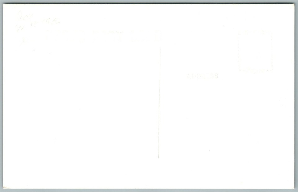 AMERICAN INDIANS KICKAPOO POW WOW HORTON KS VINTAGE REAL PHOTO POSTCARD ...